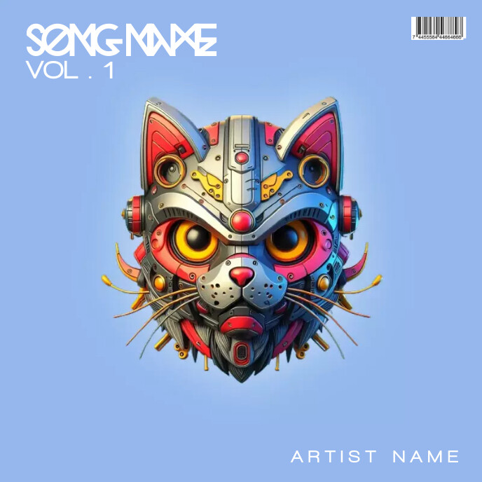 DA - Single Mixtape Song Album Cover Art Template | PosterMyWall