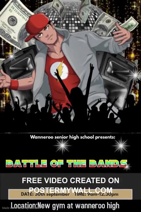 Copy of Hip Hop Battle Poster | PosterMyWall