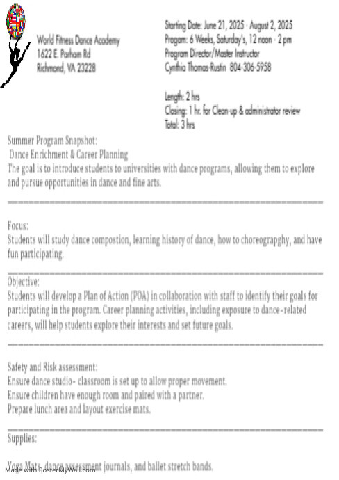 Pink Middle School Newsletter Custom Design | PosterMyWall