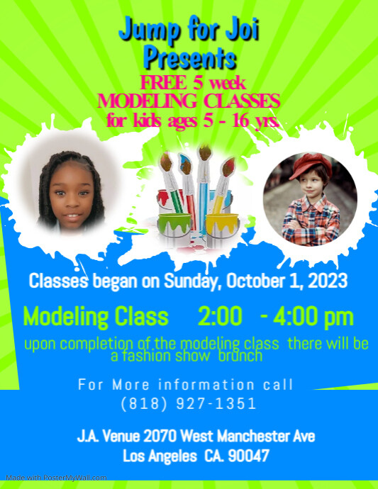 Kids Casting Call Flyer | PosterMyWall