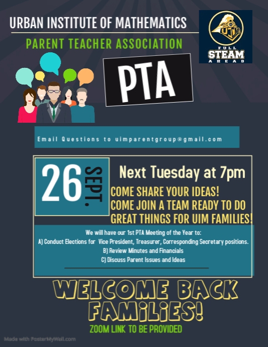 Copy of PTA (1) | PosterMyWall