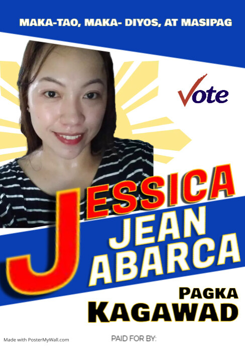 Election Tarpaulin Poster (4) | PosterMyWall