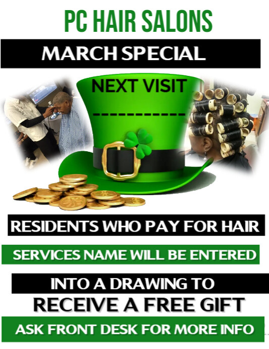 March Special Active | PosterMyWall