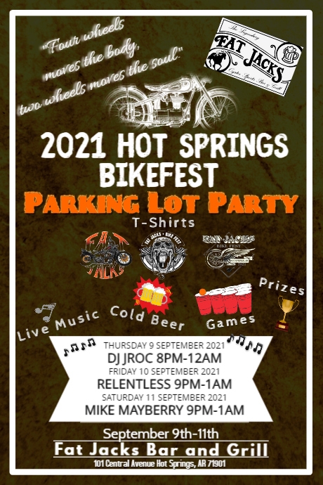 Copy of Motorcycle Club Flyer Design Template | PosterMyWall