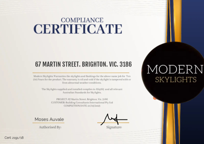 MS_Comp_Cert_2191/18 | PosterMyWall
