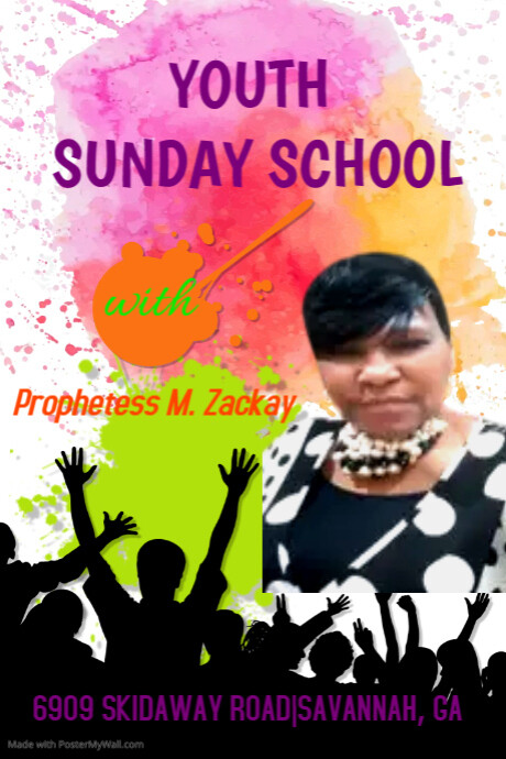 Sunday School | PosterMyWall