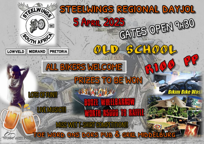 BIKER FLYERS (1) | PosterMyWall