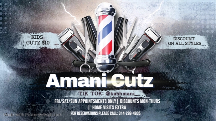 Barber Shop | PosterMyWall