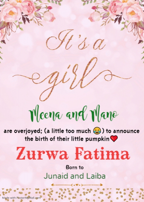 Informal | PosterMyWall