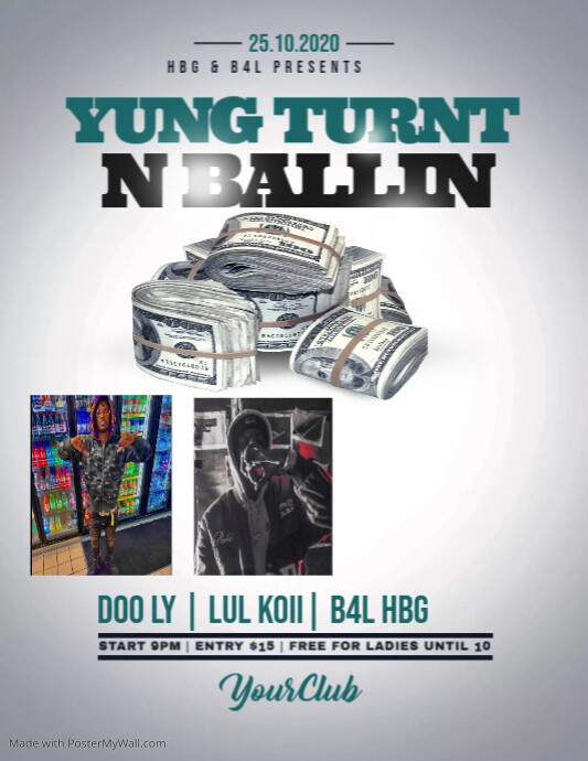 MONEY FAST Flyer Template | PosterMyWall