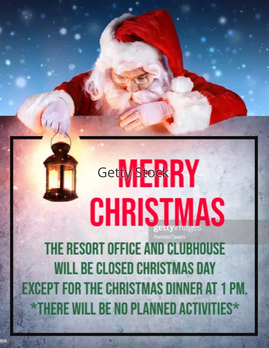 Christmas trading sign | PosterMyWall