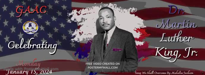 GAAC/MLK'24 | PosterMyWall