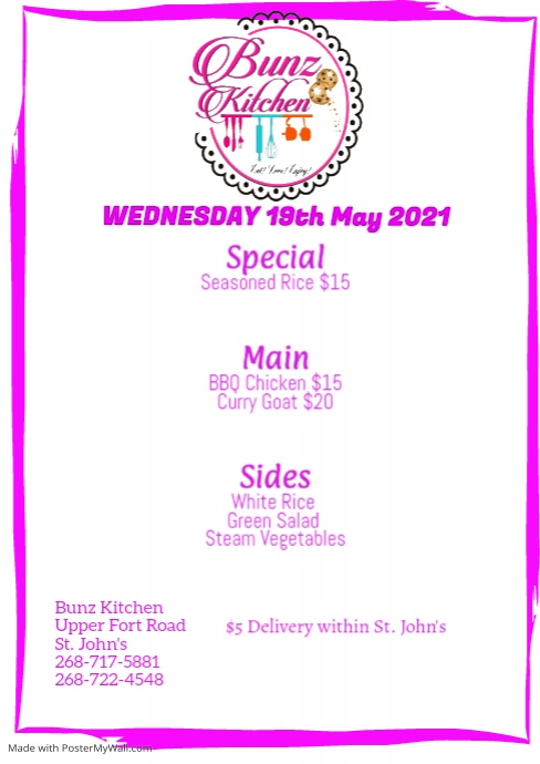 Copy of Daily Menu Template A4 Restauran | PosterMyWall