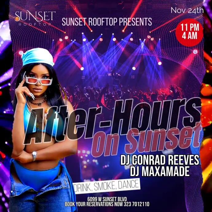 DJ Promotion Online Video | PosterMyWall