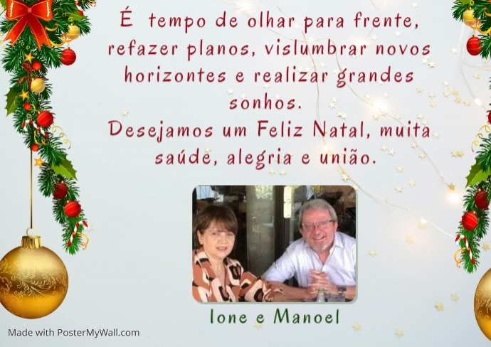 Copy of christmas greetings card | PosterMyWall