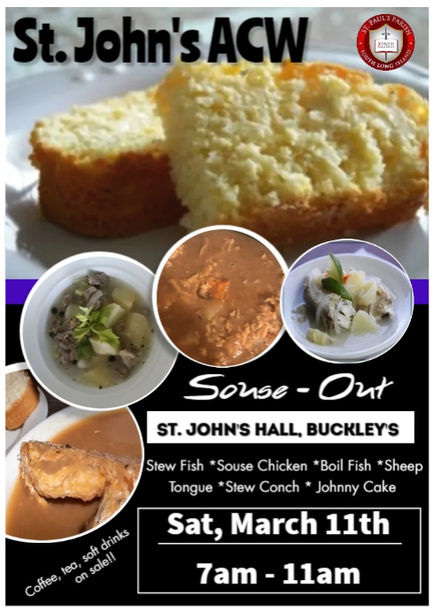 ACW Flyer St. John's | PosterMyWall