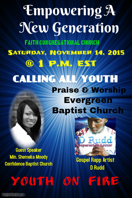 Youth Empowerment | PosterMyWall