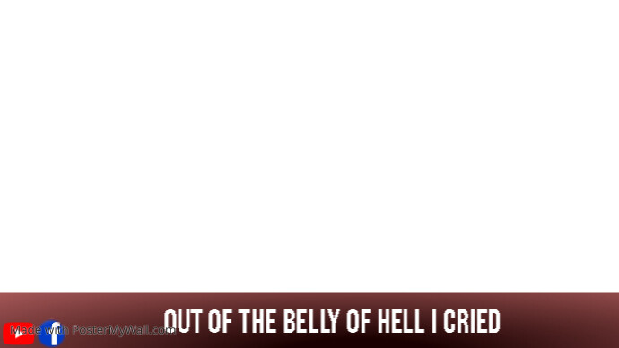 lower third | PosterMyWall