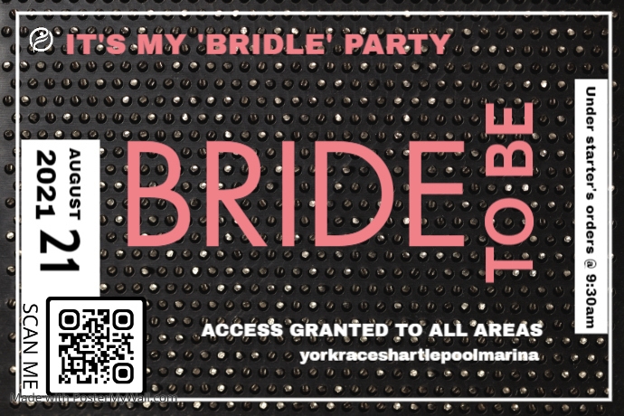 Copy of Copy of vip pass template white and dark blue colors | PosterMyWall