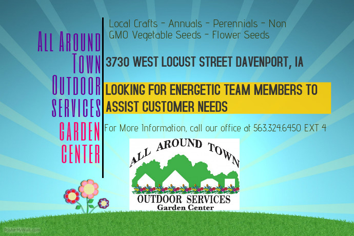 Garden Center | PosterMyWall