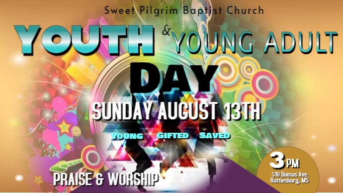 Youth Revival 2019 (3) | PosterMyWall