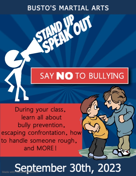 Bully Seminar | PosterMyWall