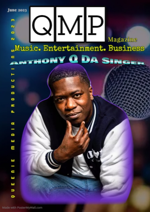 Copy of ANTHONY Q DA SINGER | PosterMyWall