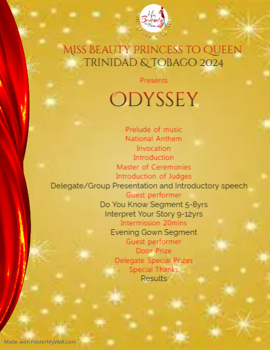 Children Program | PosterMyWall