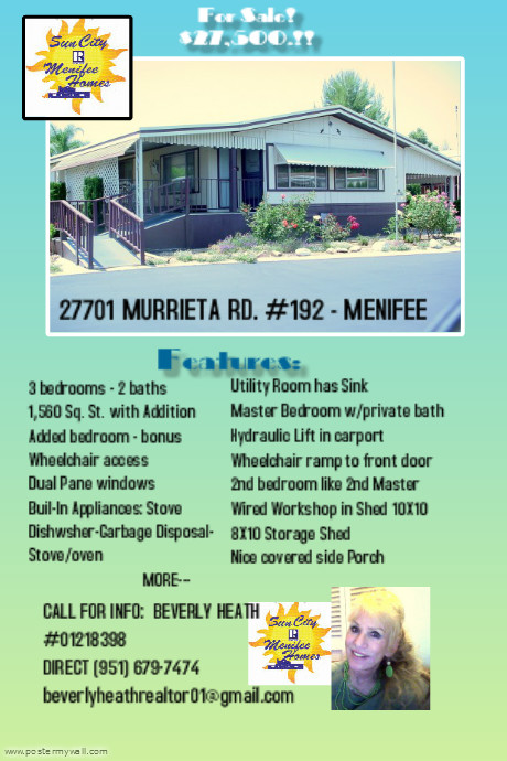 MERCER FLYER | PosterMyWall