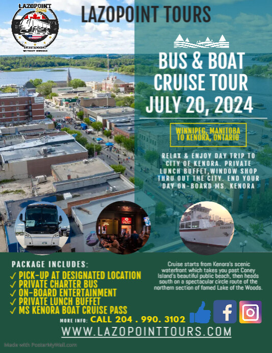 Copy of canoe kayak Ride Business Flyer Template | PosterMyWall