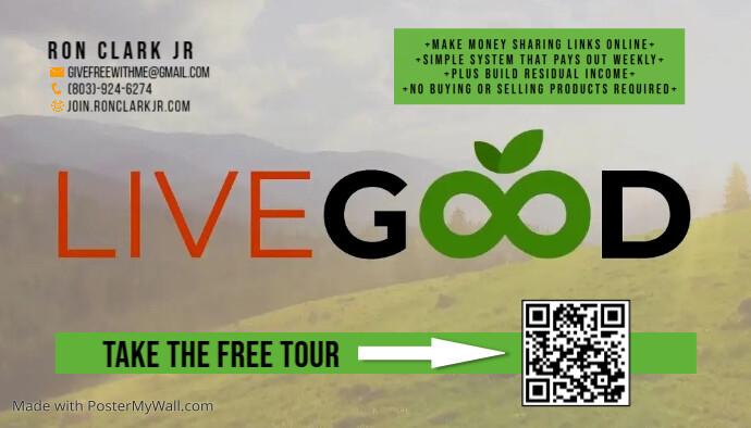 LIVEGOOD | PosterMyWall