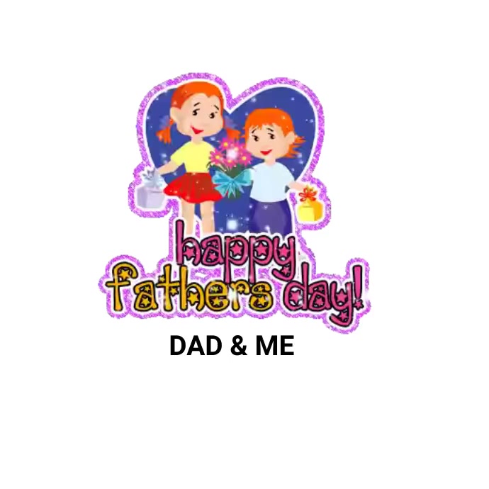 dad & me Template | PosterMyWall