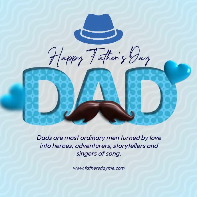 Dad Greetings Template | PosterMyWall