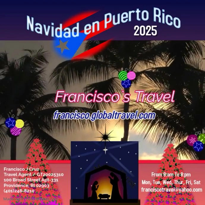 Navidad en Puerto Rico | PosterMyWall