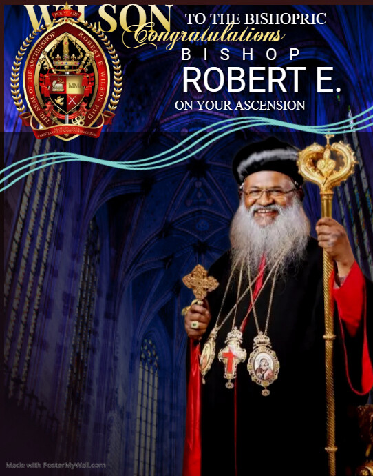 Bishop flyer | PosterMyWall