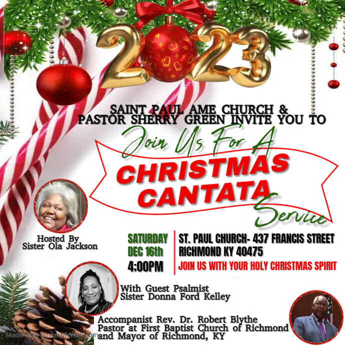 christmas flyer template | PosterMyWall
