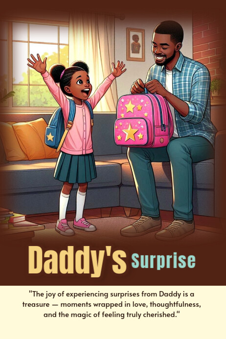 Daddy Template | PosterMyWall