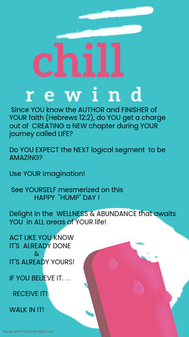 Chill Rewind Template | PosterMyWall