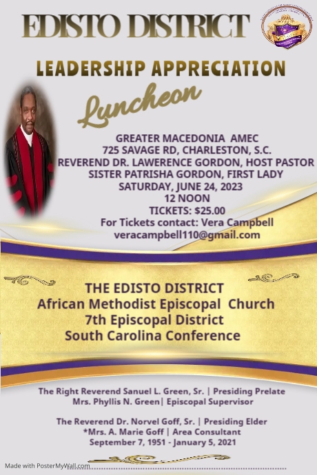 Church Flyer Pastor Appreciation | PosterMyWall