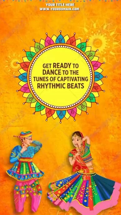 Dadiya festival 2025 Template | PosterMyWall