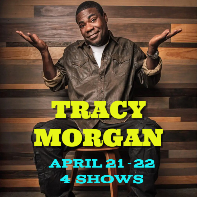 Tracy Morgan 2023 (1) | PosterMyWall