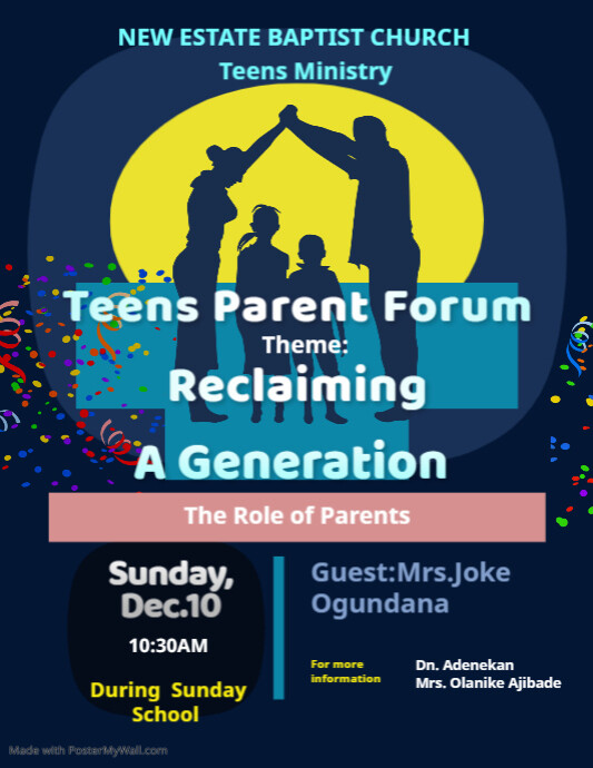 Parent's Day Flyer | PosterMyWall