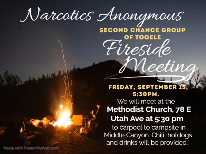 CampFire Event | PosterMyWall