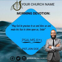 daily devotion Template | PosterMyWall