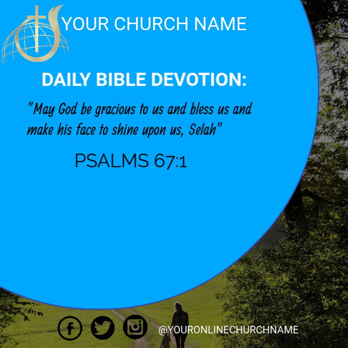 Plantilla de Diario de Devoción Bíblica | PosterMyWall