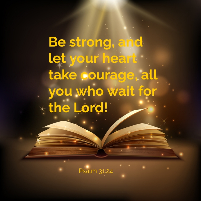 Daily Bible Quotes Template | PosterMyWall