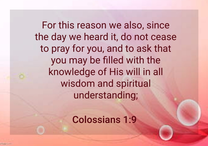 Daily Bible verse 5 Template | PosterMyWall