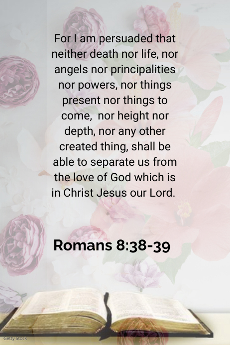 Daily Bible verse Template | PosterMyWall