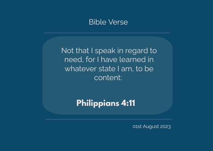 Daily Bible verse Template | PosterMyWall