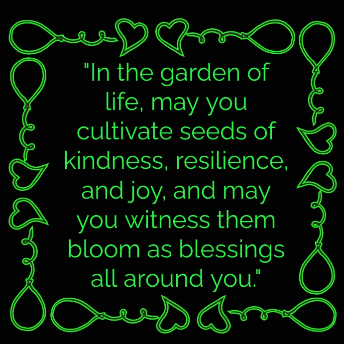 Plantilla de Daily blessings | PosterMyWall